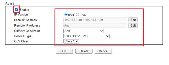 Πώς να ρυθμίσετε το Quality of Service (QoS)